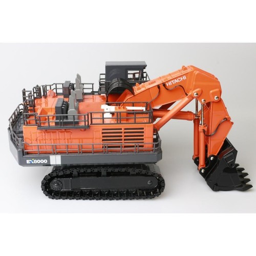 Hitachi EX8000-6 Ultra Large Hydraulic Excavator 1/87 Scale Diecast ...