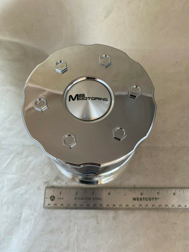 MB Motoring Motorsports Wheels Chrome Wheel Rim Hub Cover Center Cap BC ...