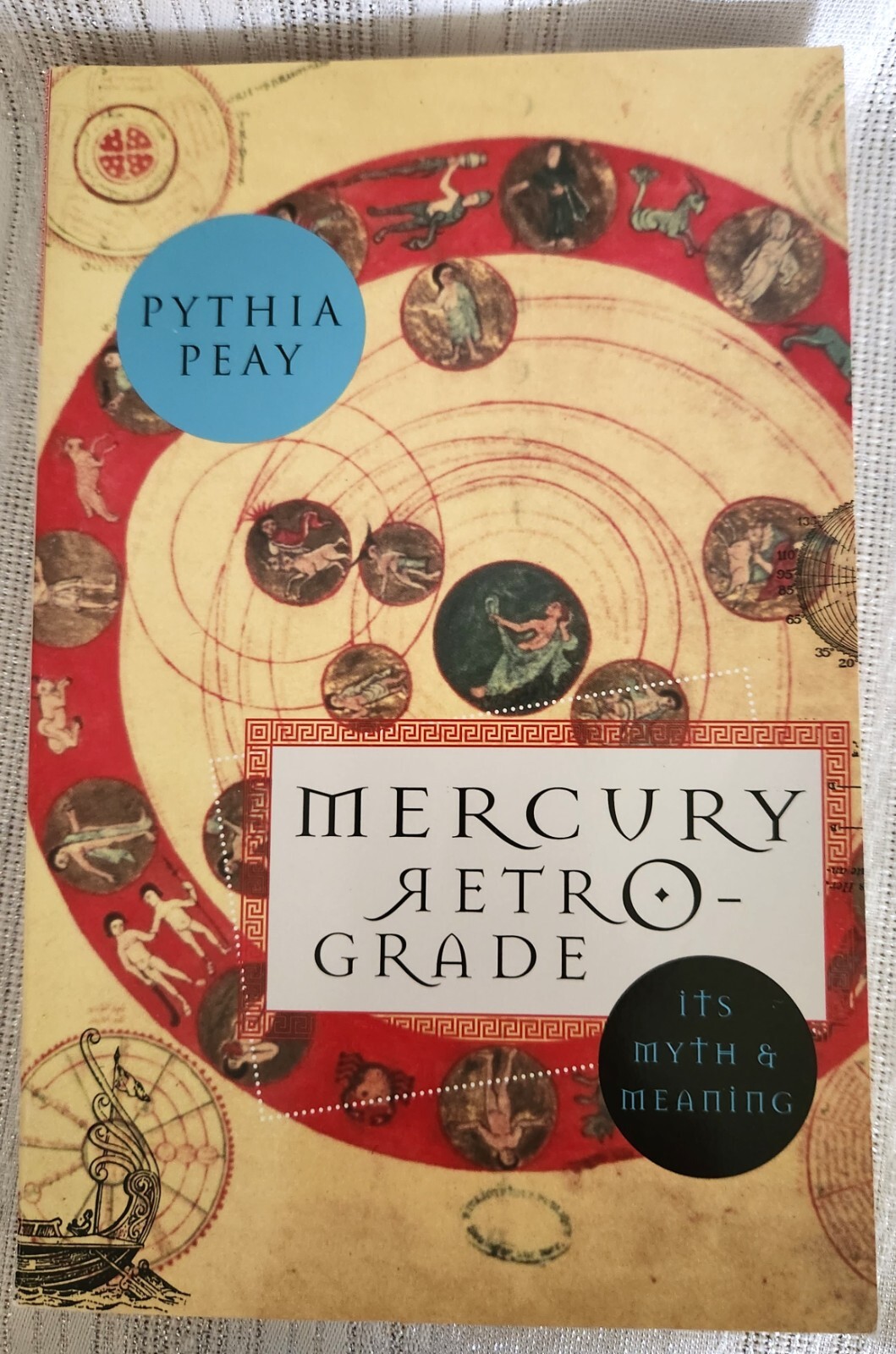Mercury Retrograde by Pythia Peay (2004, Uk-B Format Paperback) for ...