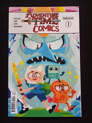 Adventure Time #1 Kaboom! Hunting Variant Free Shipping Boom! HTF | eBay