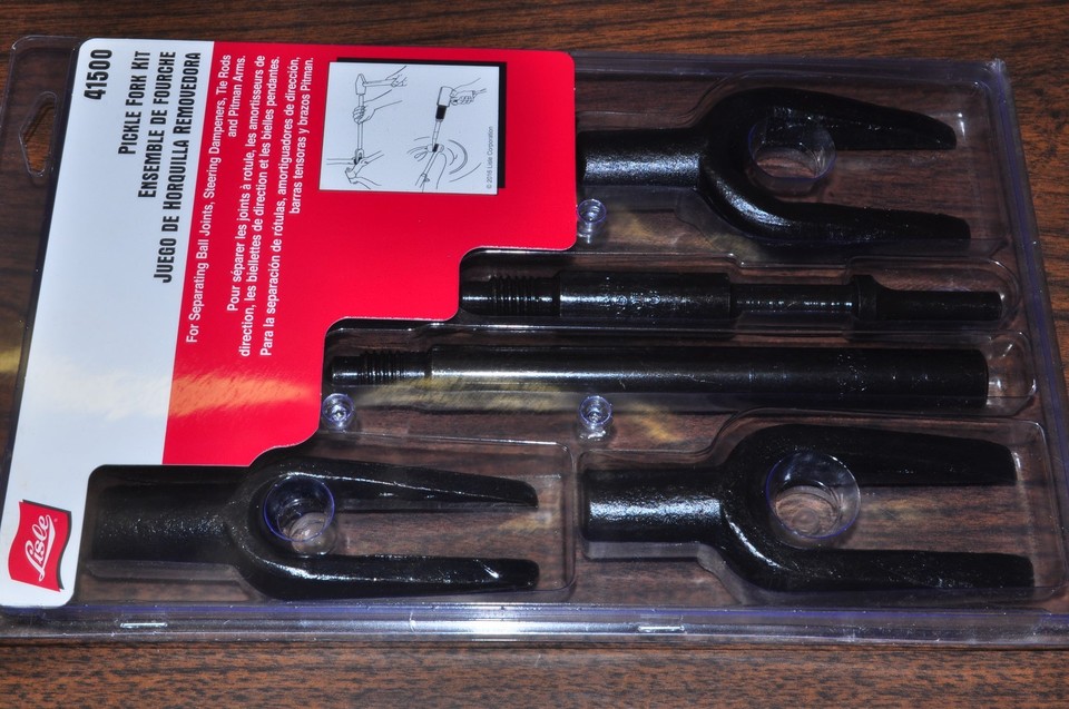 Lisle 41500 Pickle Fork Kit, Ball Joint, Tie Rod, Pitman Seperator Set ...