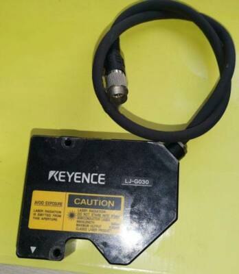 1PC Used KEYENCE LJ-G030 2D Laser Sensor | eBay