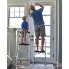 Easy Reach by Gorilla Ladders Ladder. 2-Step Aluminum Ultra-Light Step ...