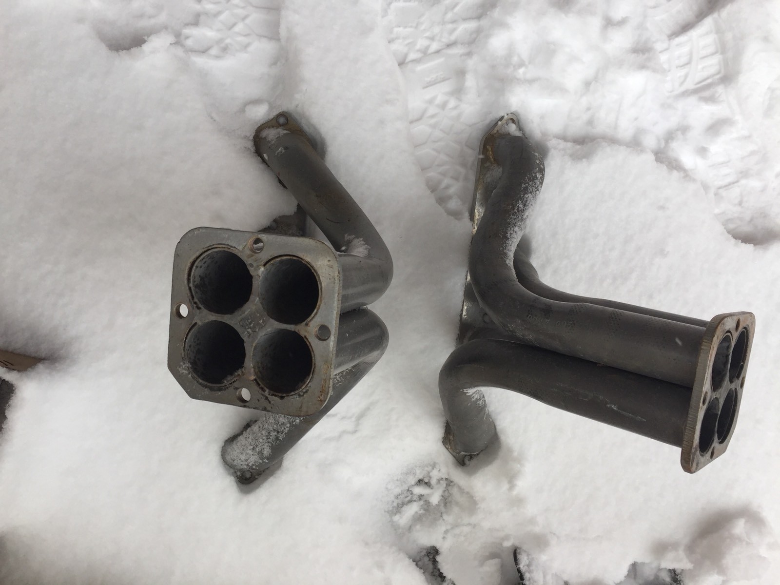 Imco PowerFlow Exhaust Manifolds Stainless Risers Headers | 200AKDQ09701