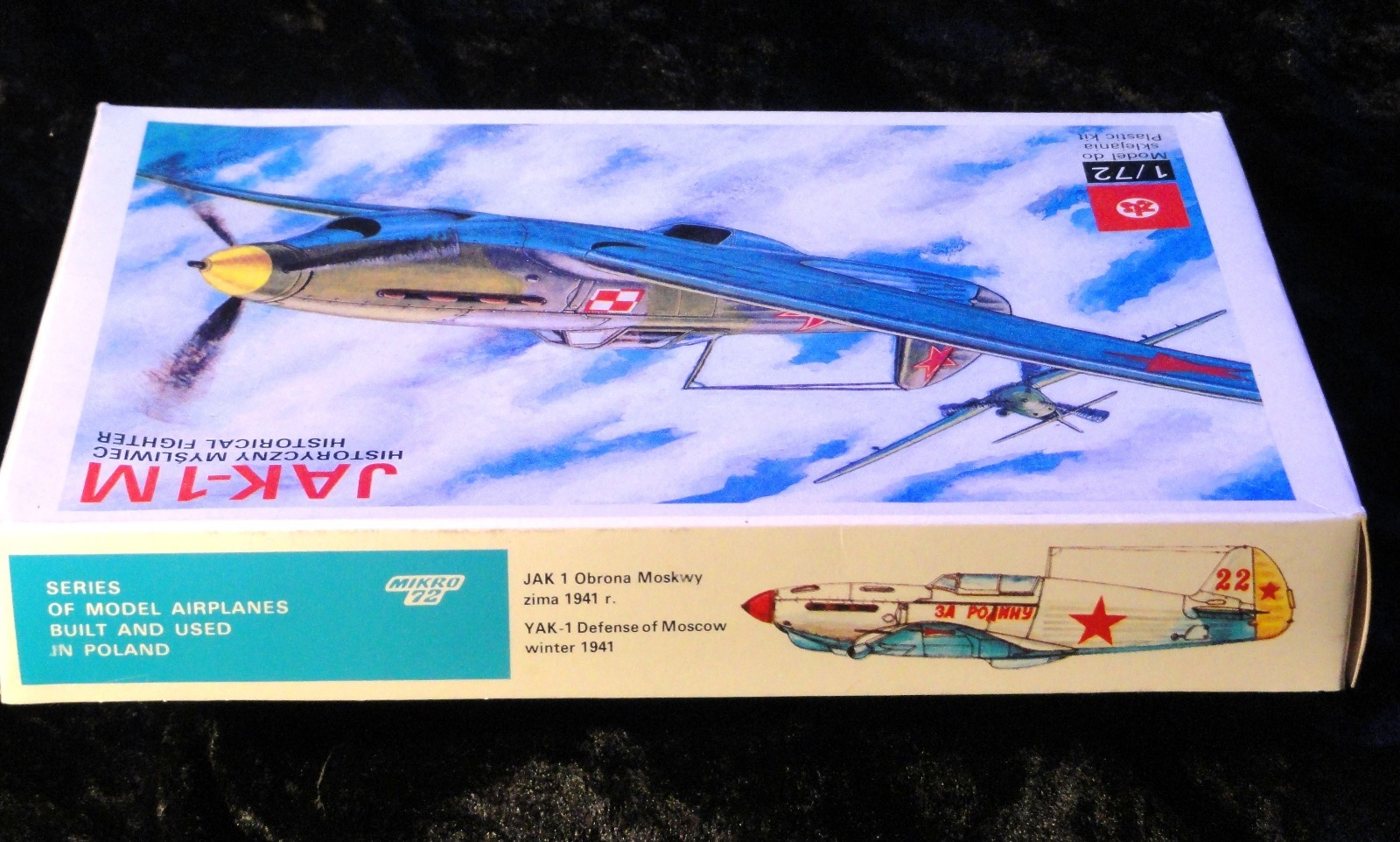 Yak-1M Soviet Fighter Yakovlev model kit in 1/72 scale | eBay