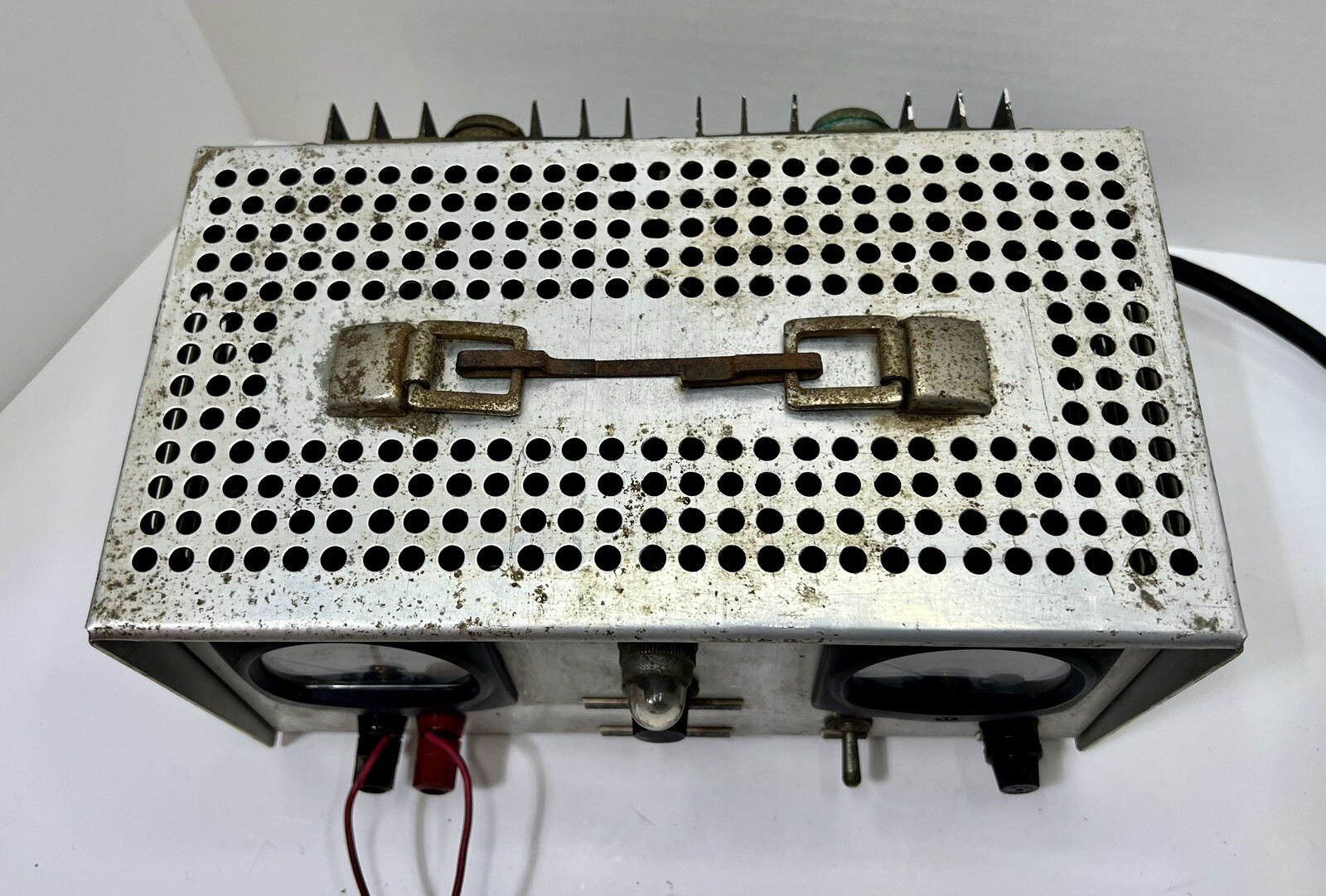 Vintage Power Supply Analog Amperes D.C Volts Test Equipment Weston ...
