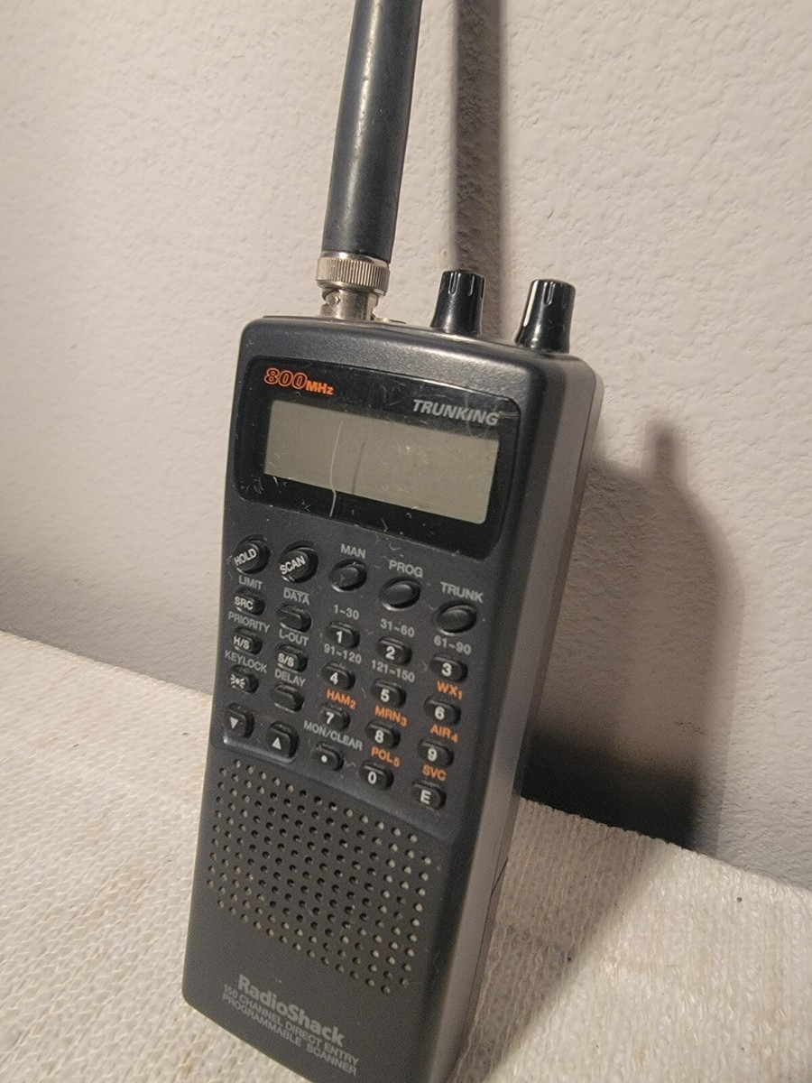 Radio Shack Police Scanners Codes