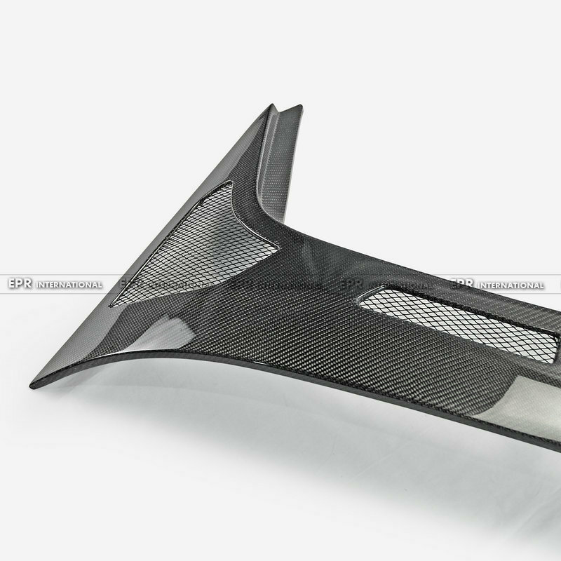 OE Carbon Glossy For Lotus Evora engine bay sail panel Body kits | eBay