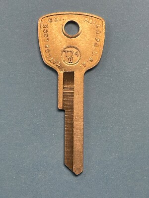 1965-1972 Vintage Toyota Land Cruiser (FJ40) Key Blank | Taylor #T74W ...