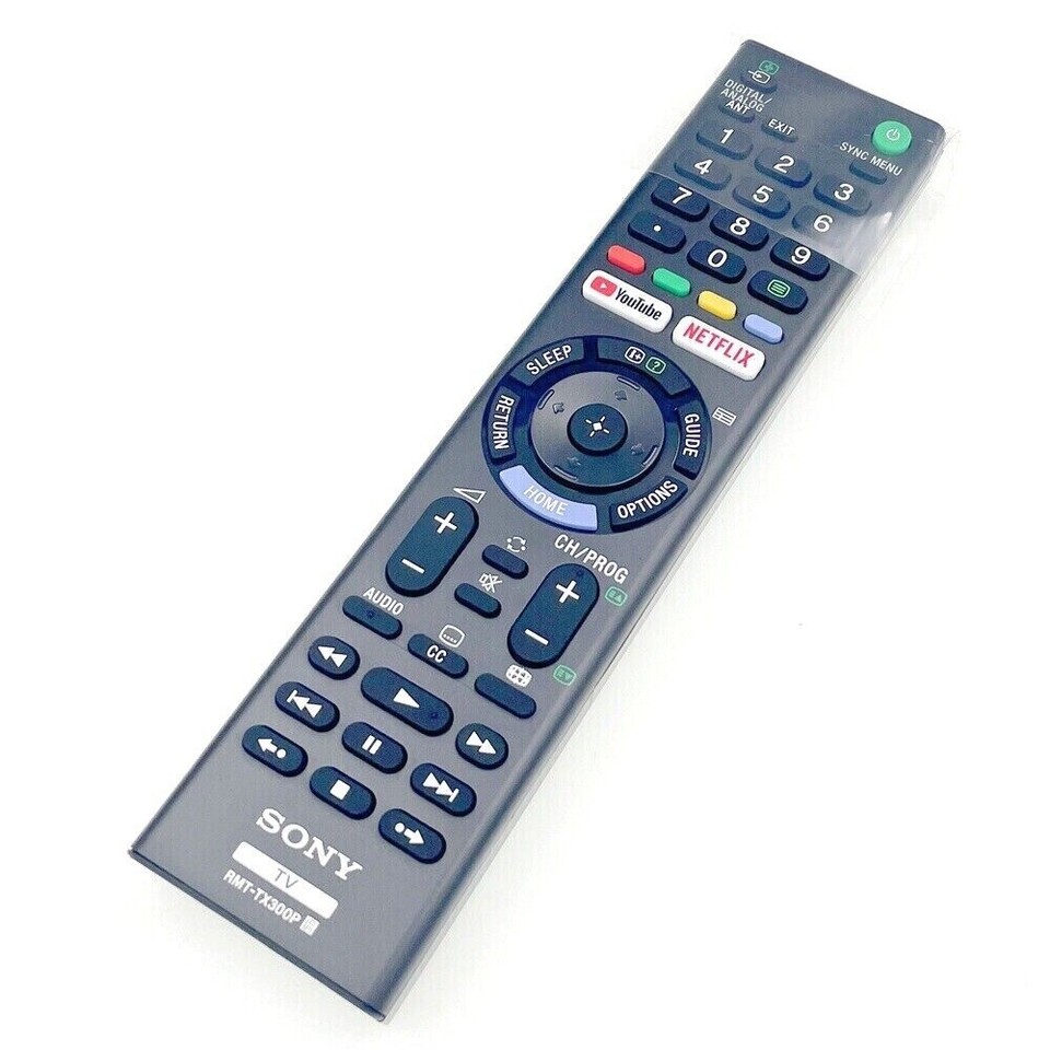 SONY RMT-TX300P Remote Control for ALL SONY TVs Sub RMF-TX200U RMF ...