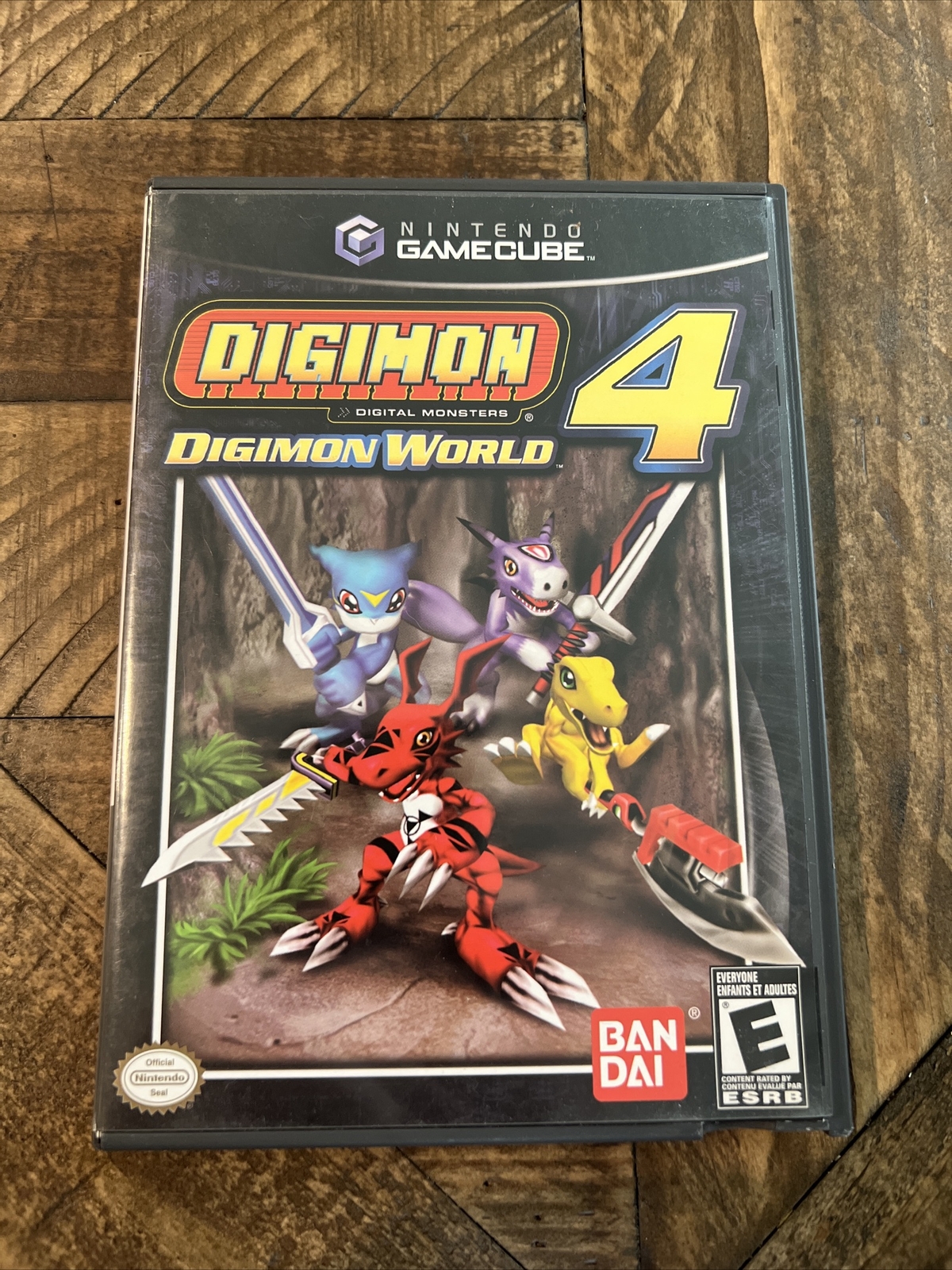 Digimon World 4 (Nintendo GameCube, 2005) 45557184025 | eBay