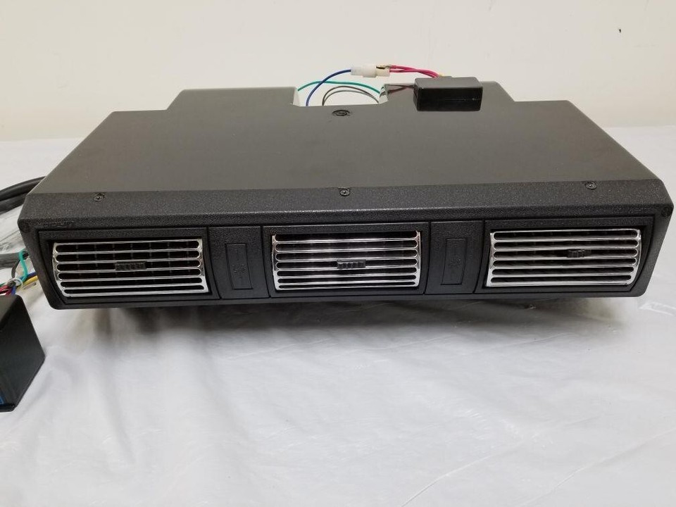Universal Underdash AC Air Conditioning Evaporator with Control Box 12v ...