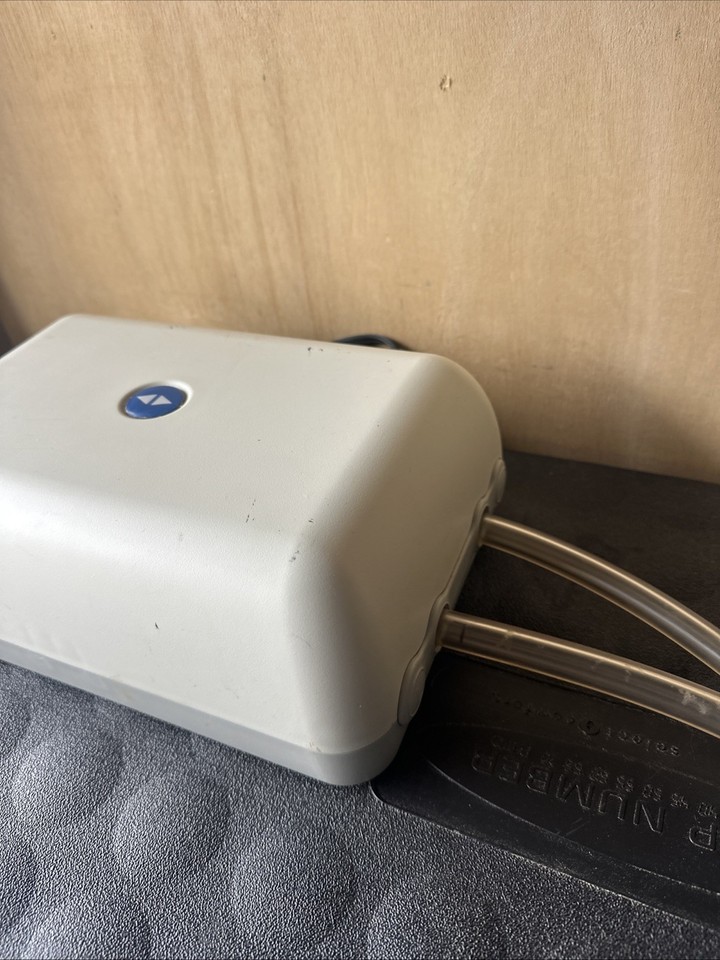 Select Comfort Sleep Number PFCS03DR King Queen Dual Hose Pump Inflator ...
