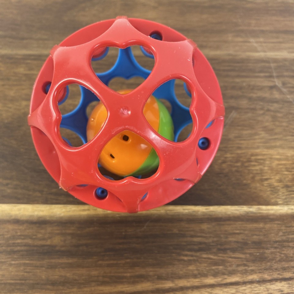 Infant Toy Bundle: Nuby Lion Teether, Activity Ball, & Sensory Rattles ...