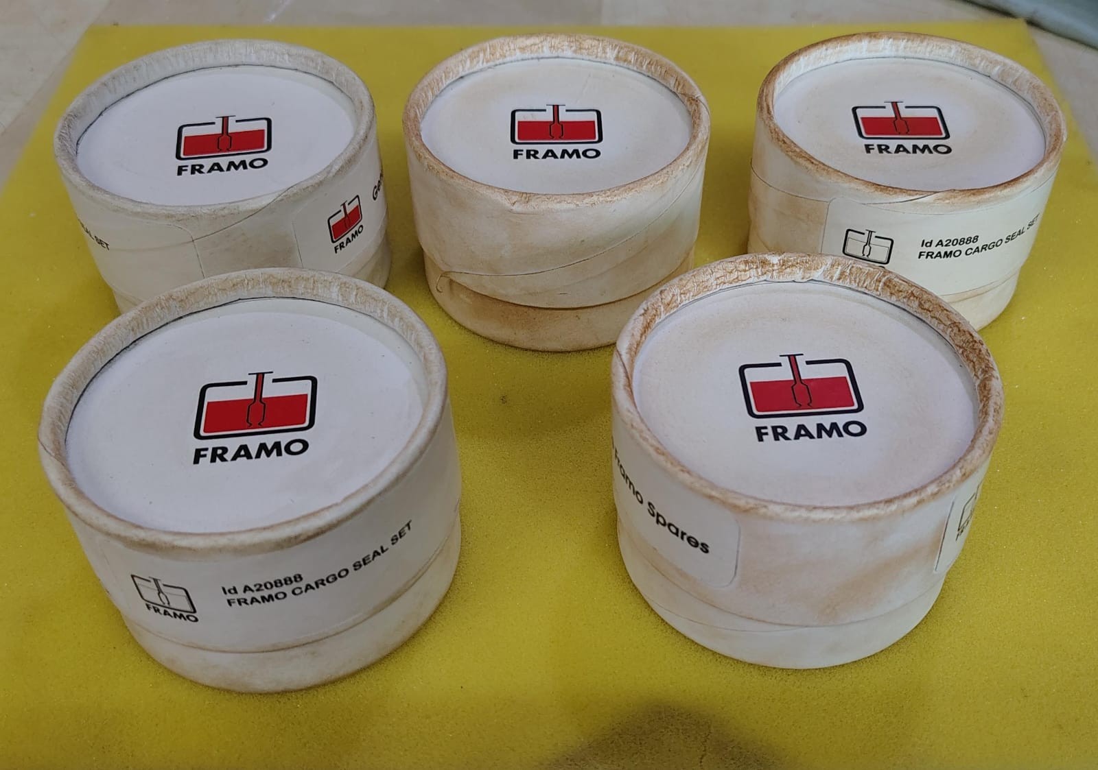 A20888 SEAL KIT FRAMO CARGO PUMP SD 125 / SD 150 | eBay