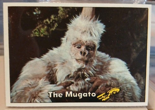 🖖1976 Topps Star Trek The Mugato #69 NM/MT A Private Little War/Kirk ...