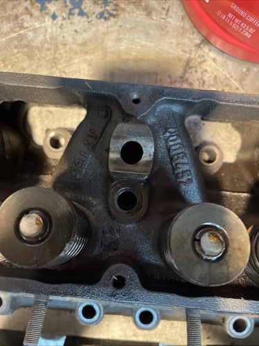 1976 OEM Original Big Block Mopar 452 Cylinder Heads Chrysler Dodge ...