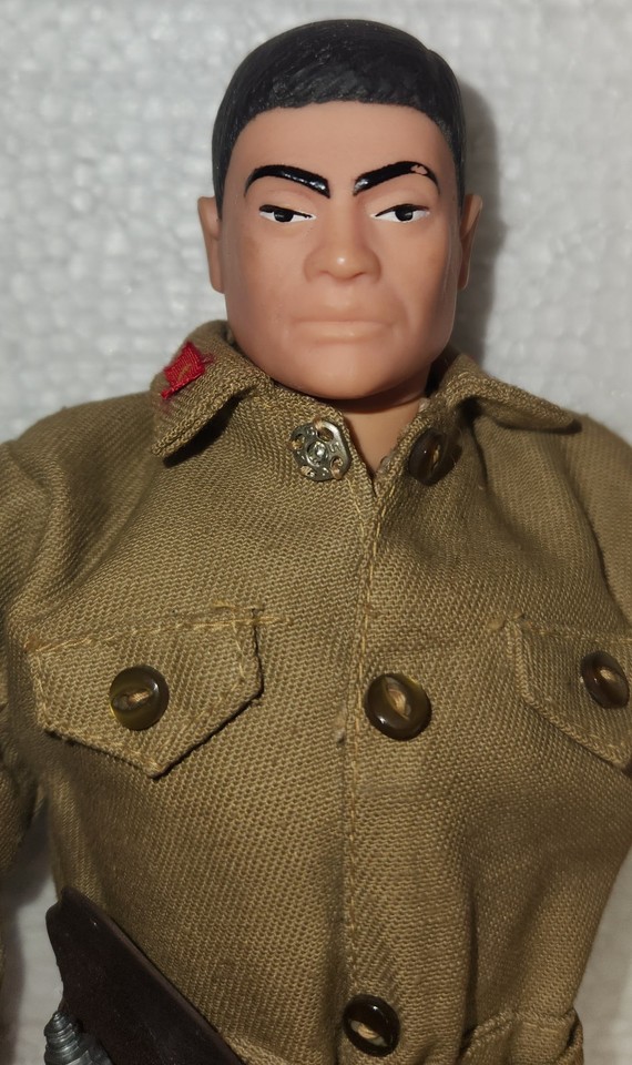 Vintage 1964 GI Joe Japanese Imperial Soldier SOTW by Hasbro + Extras ...