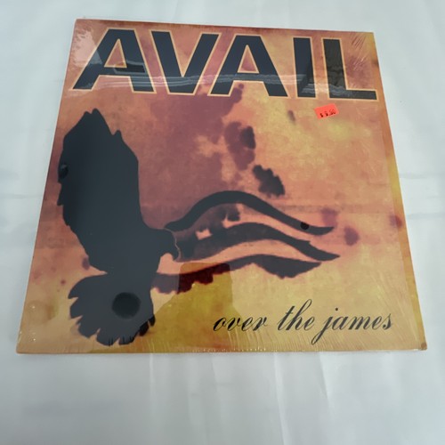 Avail, Over The James, 12” Vinyl, 1998, Lookout, Insert, Shrink, NM ...