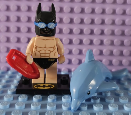 Lego Minifigures - 71020 The Batman Movie 2 - Swimming Pool Batman ...