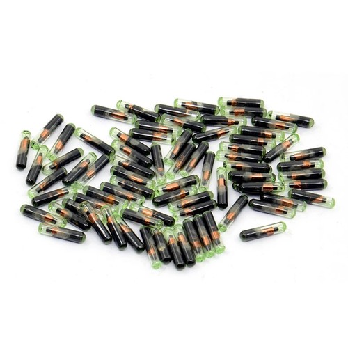 20 StüCk ID48 Transponder Chip ID 48 AutoschlüSsel Glaschip Rohling ...