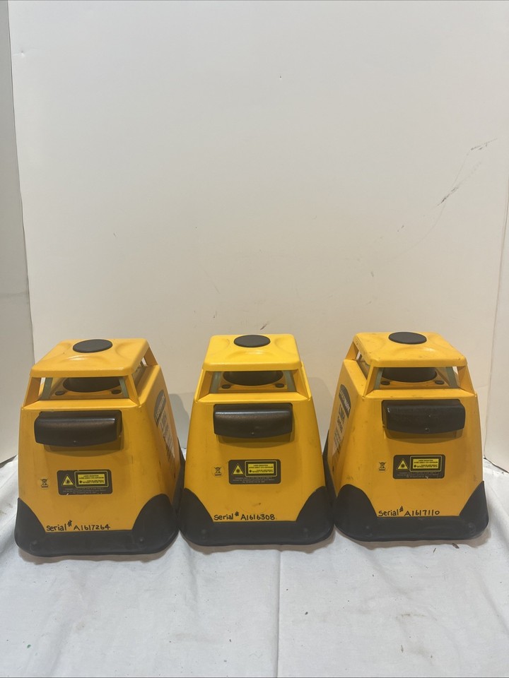 (3) Lasermark LMH-C Laser Level Transit For Parts/Repair As Is | eBay
