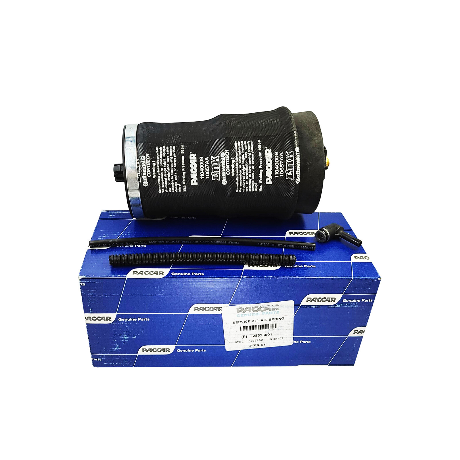 OEM PACCAR SERVICE KIT - AIR SPRING 25523001 | eBay