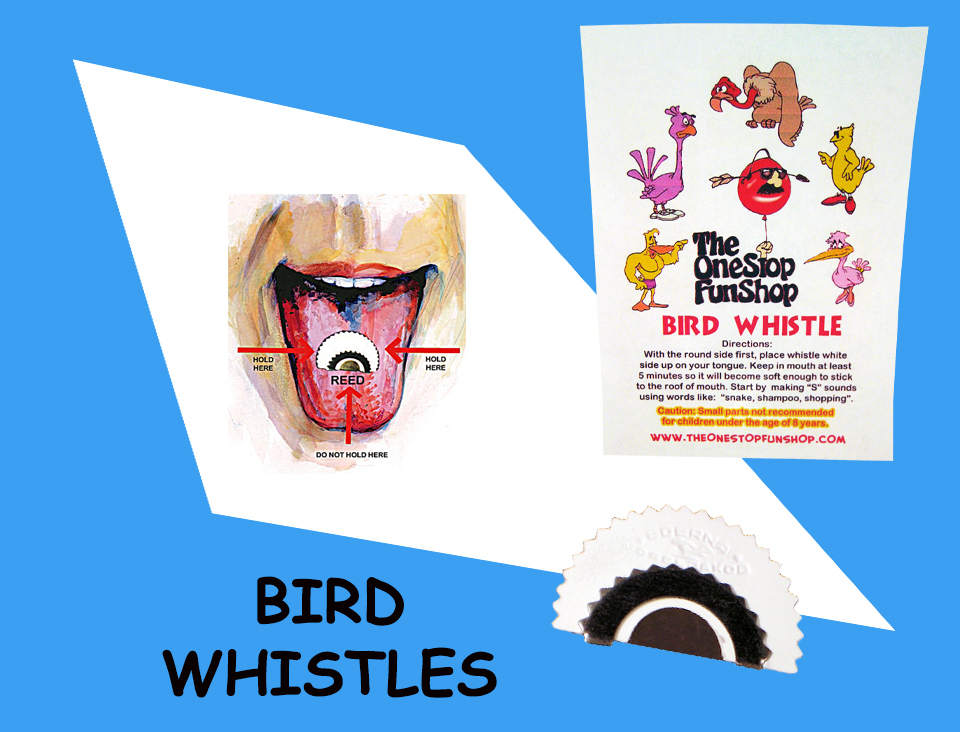 BIRD WHISTLE 3 PACK - SWISS WARBLER - PRAIRIE CALLER - ORIGINAL MAGIC ...