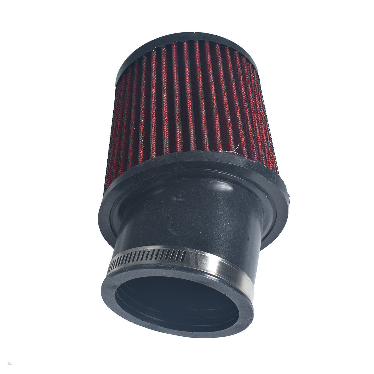2-7/16" 62mm Air Filter Red For Predator 212CC GX160 GX200 Mini Bike Go ...