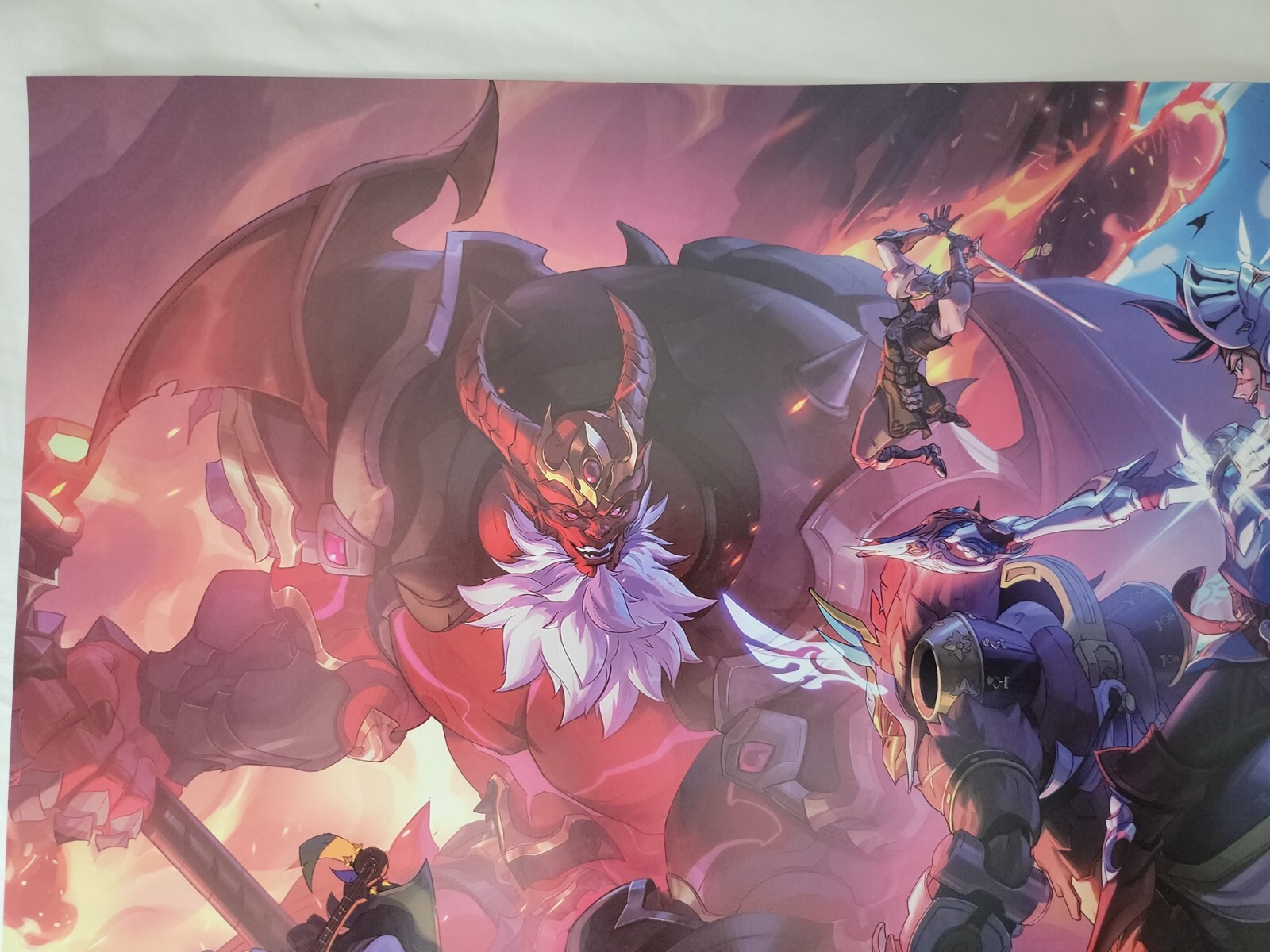 EXCLUSIVE Blizzcon 2023 Overwatch 2 Poster Blizzard Entertainment | eBay