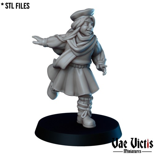 The Orphanage (set) Kids Miniature DnD D&D Pathfinder RPG | eBay