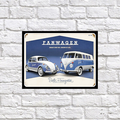 Fanwagen, Retro tin sign Art Decor Gift | eBay UK