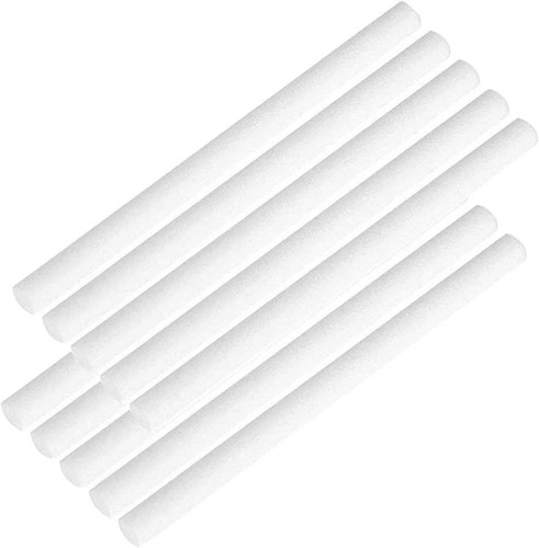 10 Pieces Humidifier Sticks Cotton Filter Refill Sticks Filter ...