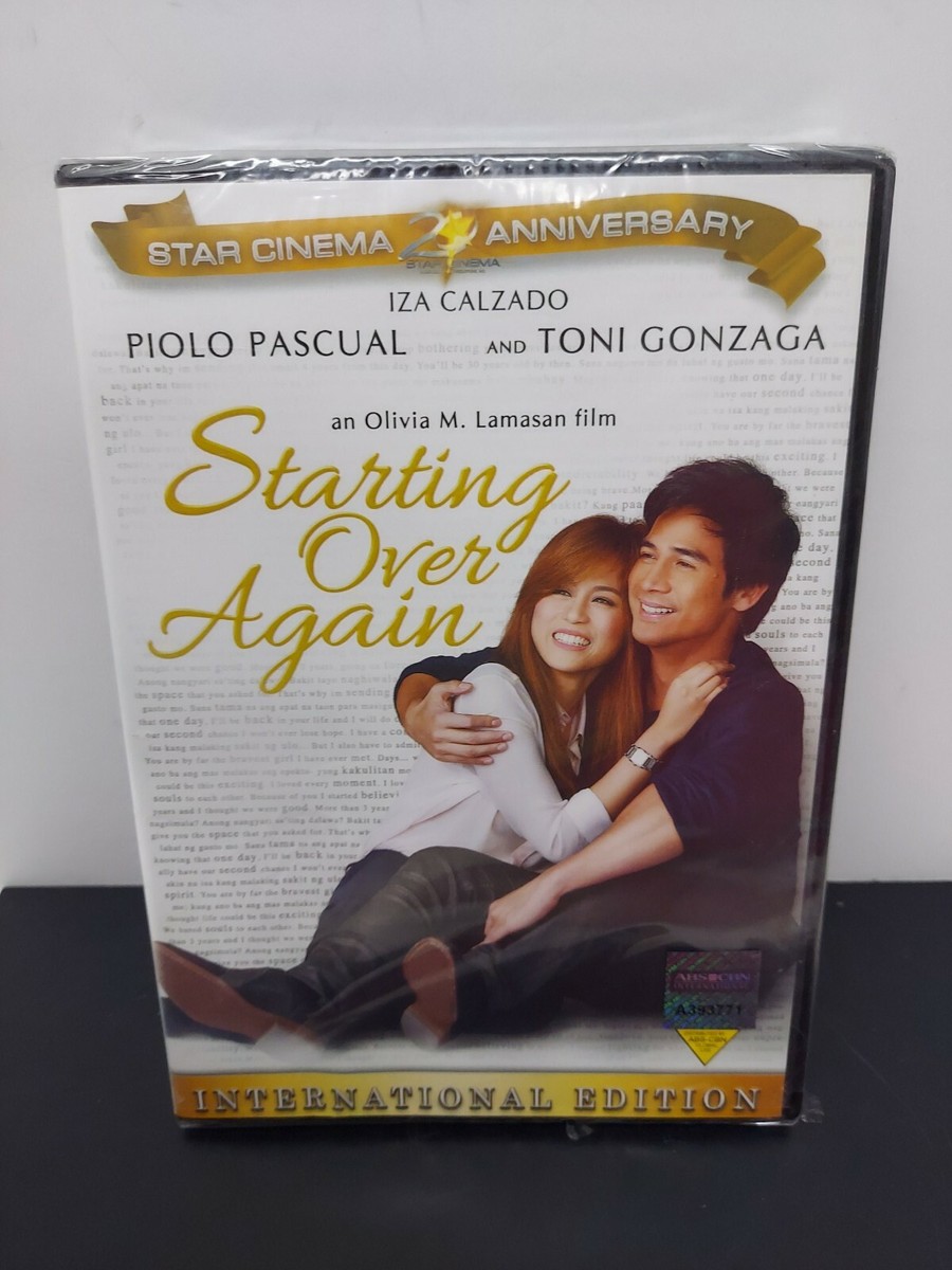 Toni Gonzaga Starting Over Again Meg Viernes WHAT IF 'STARTING OVER