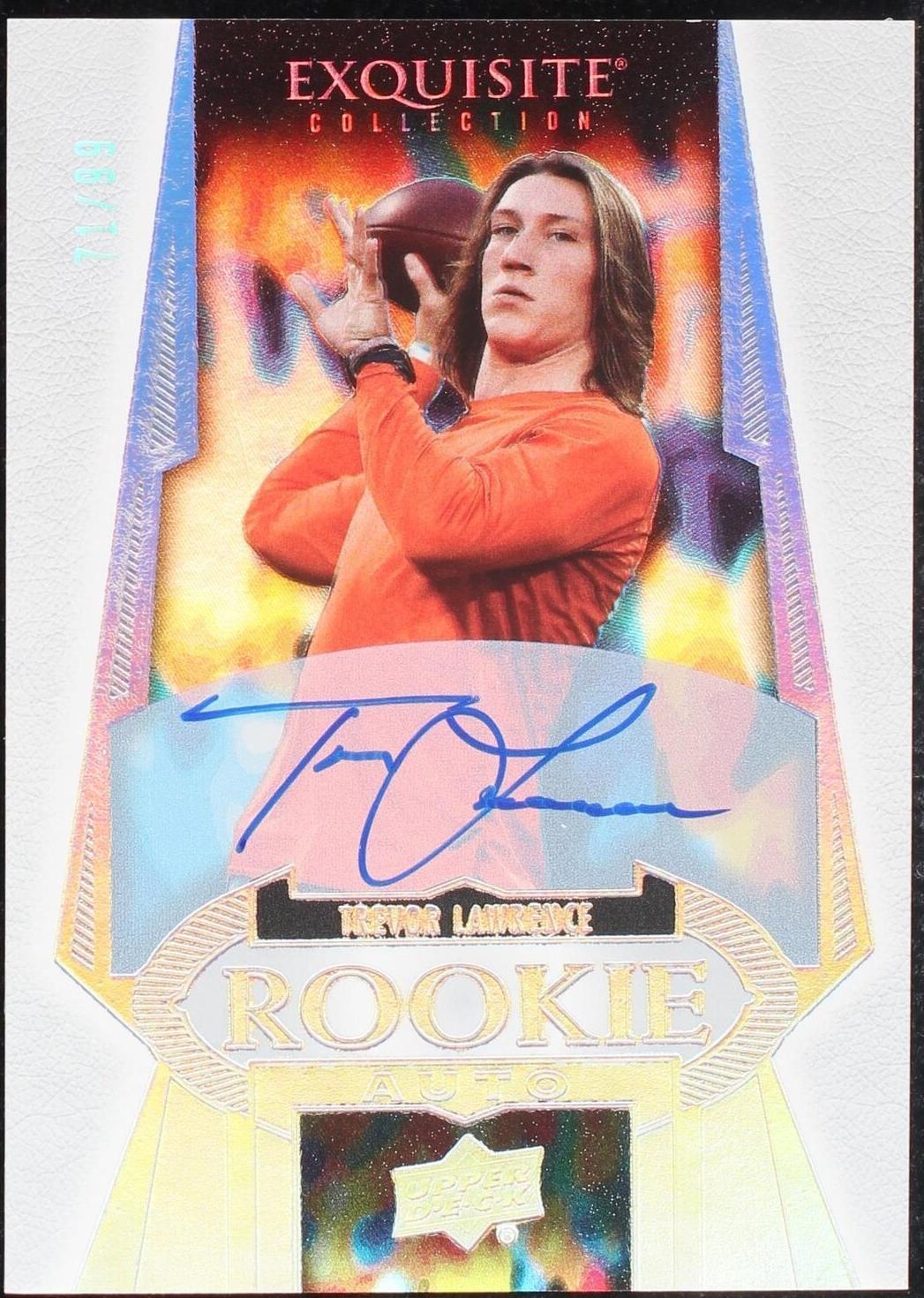 2021 Upper Deck Goodwin Champions - Exquisite Collection Rookie Auto ...