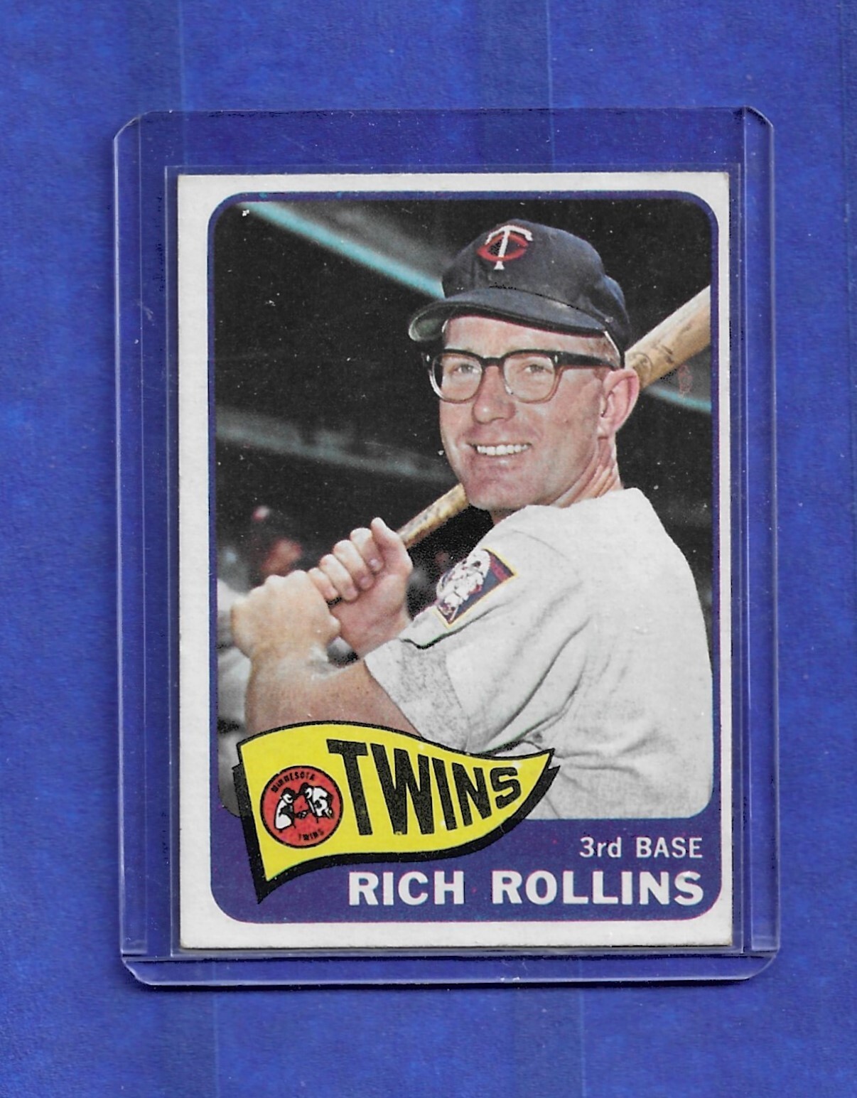 1965 Topps - #90 Rich Rollins Minnesota Twins | eBay
