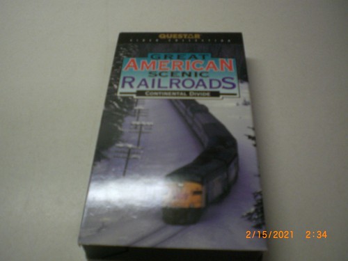 Great American Scenic Railroads Continental Divide Questar Video ...