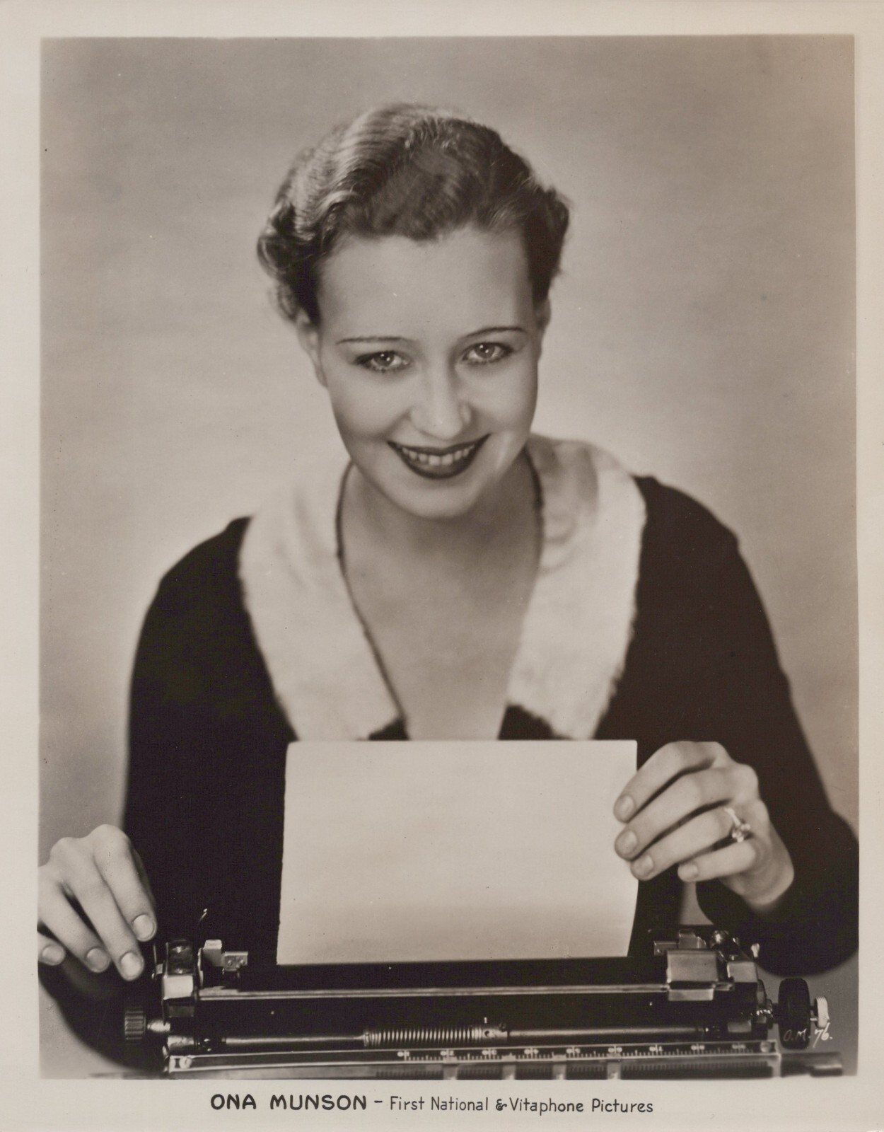 Ona Munson (1930s) 🎬⭐ Original Vintage - Stunning Portrait Photo K 293 ...