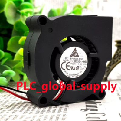 BUB0524HHD 1PCS NEW Delta turbo fan 5015 24V 0.18A projector/printer 3 ...