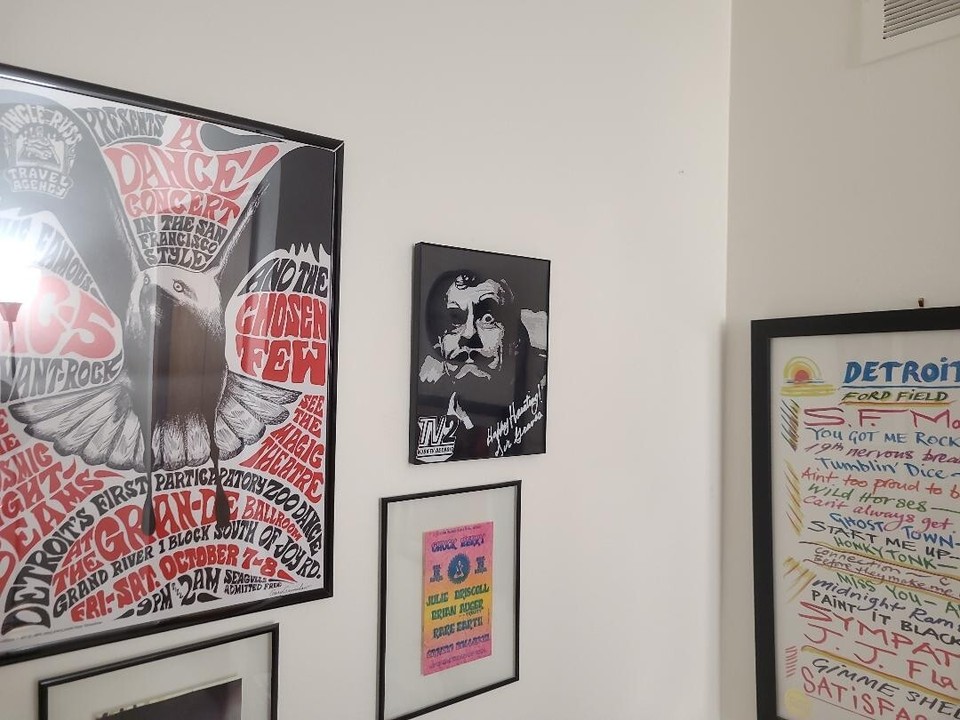 Sir Graves Ghastly TV Show Promo Press Signed WJBK TV2 Detroit Art 8x10 ...