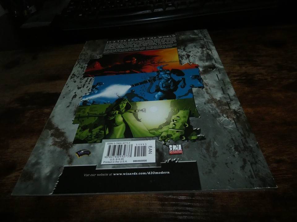 D20: Modern: Apocalypse | eBay