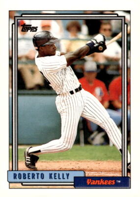 1992 Topps #266 Roberto Kelly - New York Yankees | eBay