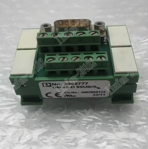 1PC Used PHOENIX CONTACT UM 45-D 9SUB/S 2962777 | eBay