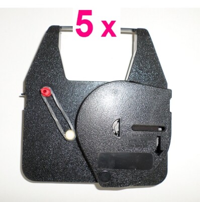 5 x Ribbon Size 205 Xerox 820 850 860 1720 1730 1750 Telex Multistrike ...