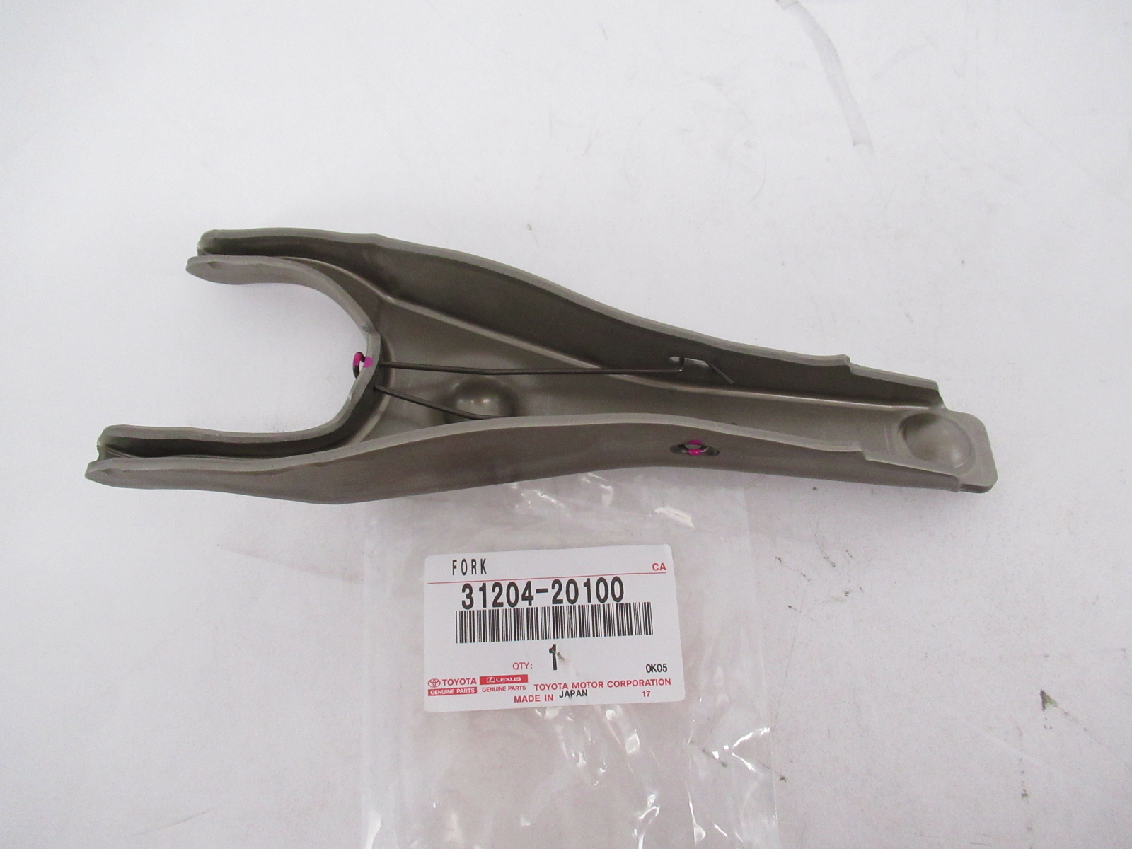 Genuine OEM Toyota Lexus 31204-20100 Clutch Release Fork Arm | eBay