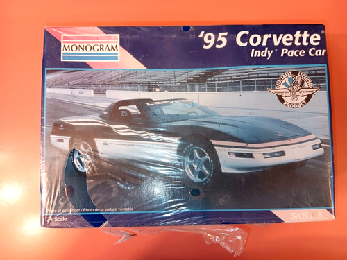 Monogram #2467 Vintage 1995 Corvette Indy Pace Car 1/24 scale kit | eBay