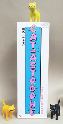 Catastrophe Stacking Cats Game | eBay UK