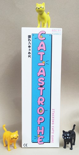 Catastrophe Stacking Cats Game | eBay UK