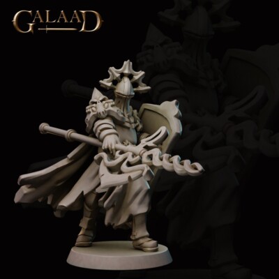 Dark Knight, Galaad Miniatures, DND Blackguard | eBay UK