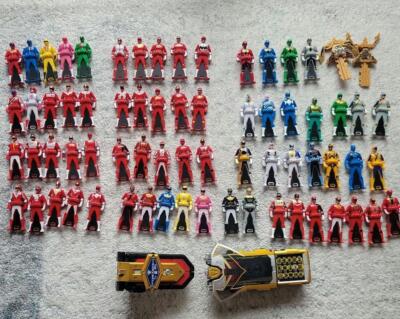 Power Rangers Super Megaforce Gokaiger Morpher 2p Ranger Key 69p set ...